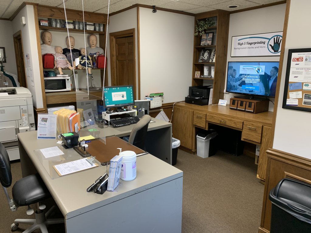 Home - High 5 Fingerprinting LLC